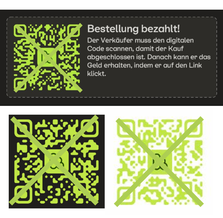 Phishing mit QR-Codes erkennen und vermeiden – Kleinanzeigen Help Center